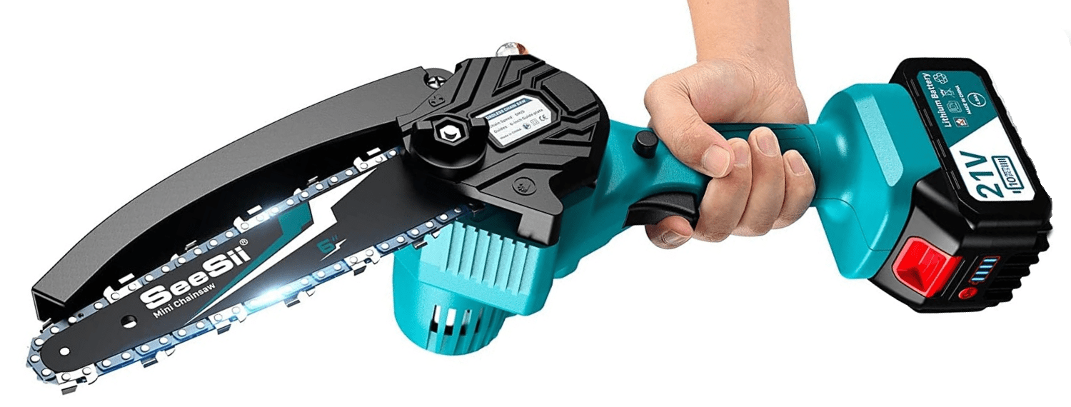 Mini tronçonneuse à batterie : les meilleurs modèles de 2025